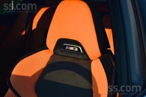 Zaļš BMW M3 2026 Rīga, ar dzinēja tilpumu 3.00 L un nobraukumu 6 tūkst. km par 96500 €, foto 18 vietnē AUTOMOTO.COM.LV