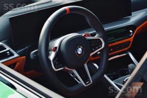Zaļš BMW M3 2026 Rīga, ar dzinēja tilpumu 3.00 L un nobraukumu 6 tūkst. km par 96500 €, foto 19 vietnē AUTOMOTO.COM.LV