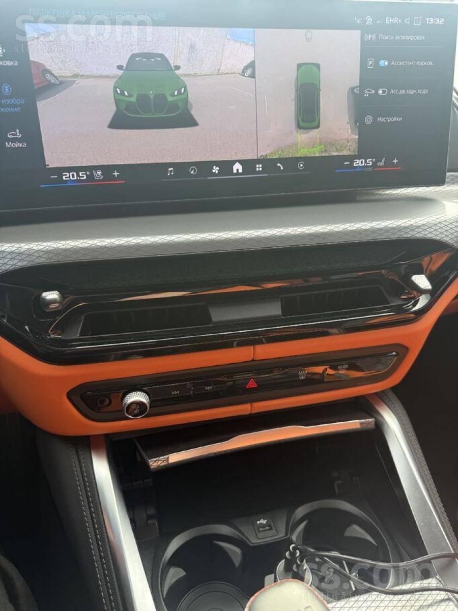 Zaļš BMW M3 2026 Rīga, ar dzinēja tilpumu 3.00 L un nobraukumu 6 tūkst. km par 96500 €, foto 21 vietnē AUTOMOTO.COM.LV