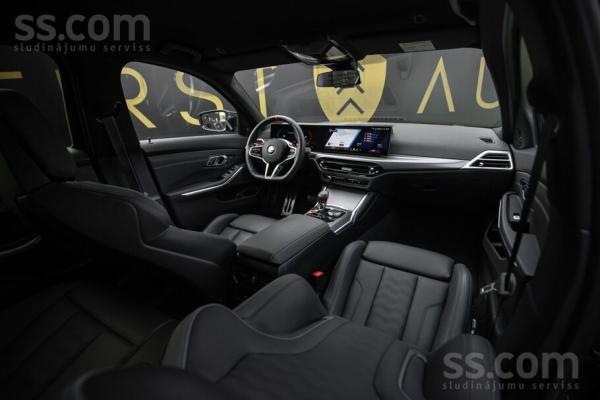 Zaļš BMW M3 2025 Tukums, ar dzinēja tilpumu 3.00 L un nobraukumu 7 tūkst. km par 88800 €, foto 5 vietnē AUTOMOTO.COM.LV