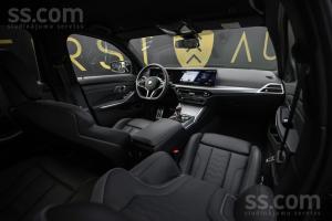 Зеленый БМВ М3 2025 в Тукумс, объемом двигателя 3.00 л и пробегом 7 тыс. км за 88800 €, фото 6 на AUTOMOTO.COM.LV