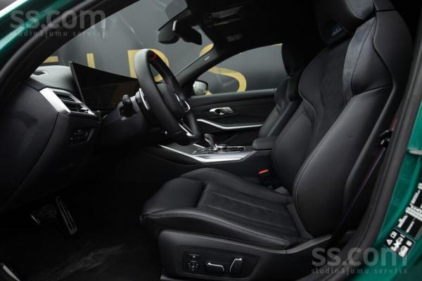 Zaļš BMW M3 2025 Tukums, ar dzinēja tilpumu 3.00 L un nobraukumu 7 tūkst. km par 88800 €, foto 6 vietnē AUTOMOTO.COM.LV