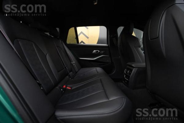 Zaļš BMW M3 2025 Tukums, ar dzinēja tilpumu 3.00 L un nobraukumu 7 tūkst. km par 88800 €, foto 8 vietnē AUTOMOTO.COM.LV