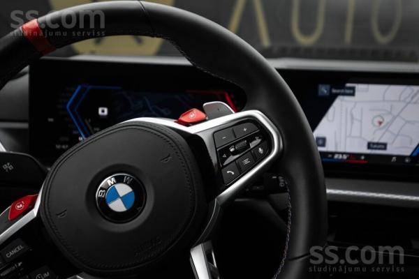 Zaļš BMW M3 2025 Tukums, ar dzinēja tilpumu 3.00 L un nobraukumu 7 tūkst. km par 88800 €, foto 10 vietnē AUTOMOTO.COM.LV