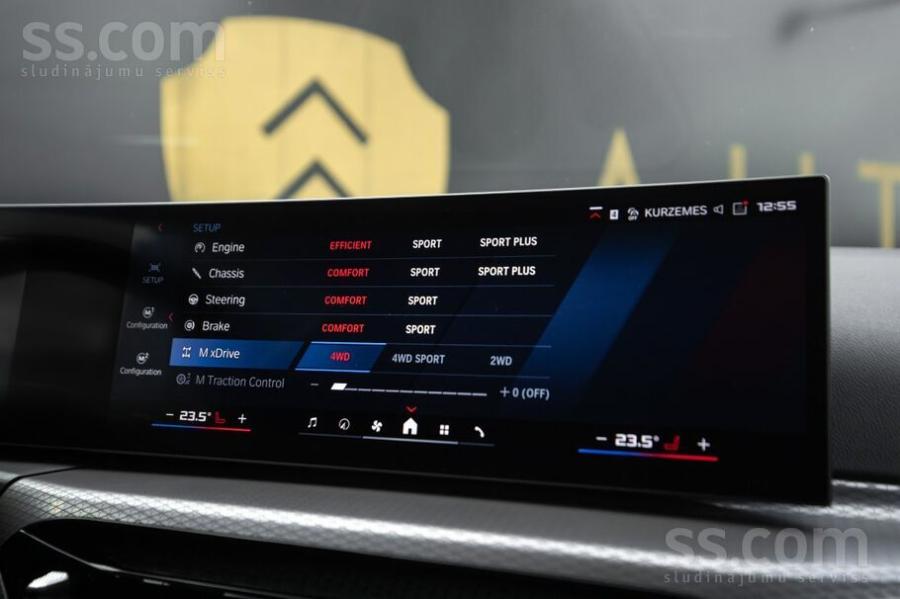Зеленый БМВ М3 2025 в Тукумс, объемом двигателя 3.00 л и пробегом 7 тыс. км за 88800 €, фото 13 на AUTOMOTO.COM.LV