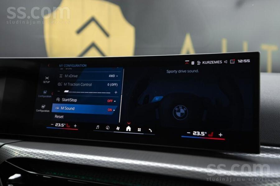 Зеленый БМВ М3 2025 в Тукумс, объемом двигателя 3.00 л и пробегом 7 тыс. км за 88800 €, фото 32 на AUTOMOTO.COM.LV