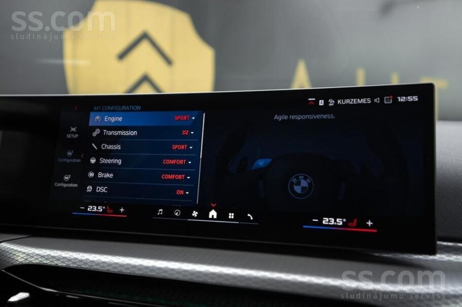 Зеленый БМВ М3 2025 в Тукумс, объемом двигателя 3.00 л и пробегом 7 тыс. км за 88800 €, фото 34 на AUTOMOTO.COM.LV