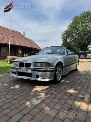Grey BMW M3 1999 in Riga, with an engine capacity of 3.20 L and mileage of 200 thousand km for 12500 €, photo  on AUTOMOTO.COM.LV