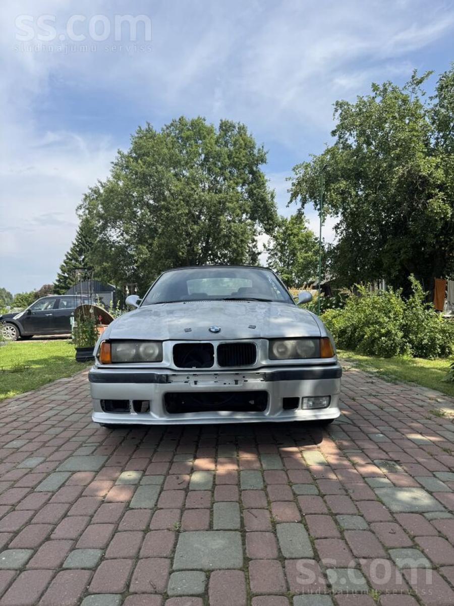Grey BMW M3 1999 in Riga, with an engine capacity of 3.20 L and mileage of 200 thousand km for 12500 €, photo 3 on AUTOMOTO.COM.LV