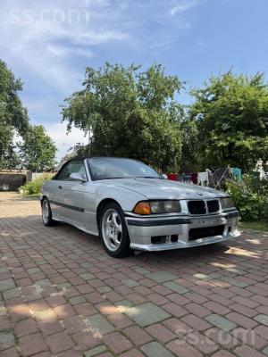 Grey BMW M3 1999 in Riga, with an engine capacity of 3.20 L and mileage of 200 thousand km for 12500 €, photo 4 on AUTOMOTO.COM.LV