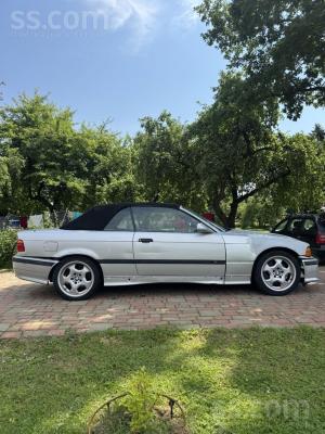 Grey BMW M3 1999 in Riga, with an engine capacity of 3.20 L and mileage of 200 thousand km for 12500 €, photo 5 on AUTOMOTO.COM.LV