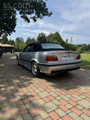 Grey BMW M3 1999 in Riga, with an engine capacity of 3.20 L and mileage of 200 thousand km for 12500 €, photo 8 on AUTOMOTO.COM.LV