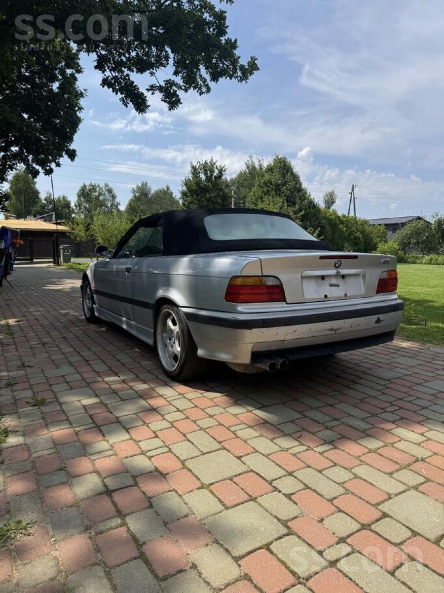 Grey BMW M3 1999 in Riga, with an engine capacity of 3.20 L and mileage of 200 thousand km for 12500 €, photo 8 on AUTOMOTO.COM.LV