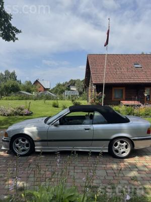 Grey BMW M3 1999 in Riga, with an engine capacity of 3.20 L and mileage of 200 thousand km for 12500 €, photo 9 on AUTOMOTO.COM.LV