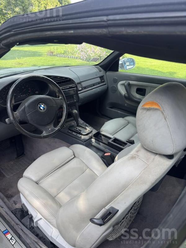 Pelēks BMW M3 1999 Rīga, ar dzinēja tilpumu 3.20 L un nobraukumu 200 tūkst. km par 12500 €, foto 9 vietnē AUTOMOTO.COM.LV