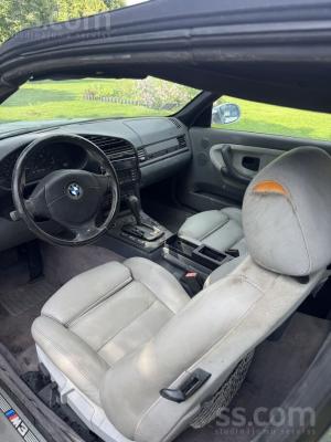 Grey BMW M3 1999 in Riga, with an engine capacity of 3.20 L and mileage of 200 thousand km for 12500 €, photo 10 on AUTOMOTO.COM.LV