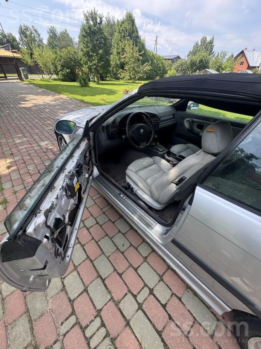 Grey BMW M3 1999 in Riga, with an engine capacity of 3.20 L and mileage of 200 thousand km for 12500 €, photo 12 on AUTOMOTO.COM.LV