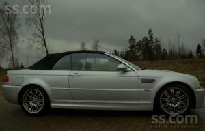 Pelēks BMW M3 2001 Talsi, ar dzinēja tilpumu 3.20 L un nobraukumu 231 tūkst. km par 19500 €, foto 4 vietnē AUTOMOTO.COM.LV