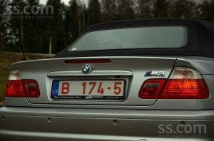 Pelēks BMW M3 2001 Talsi, ar dzinēja tilpumu 3.20 L un nobraukumu 231 tūkst. km par 19500 €, foto 5 vietnē AUTOMOTO.COM.LV