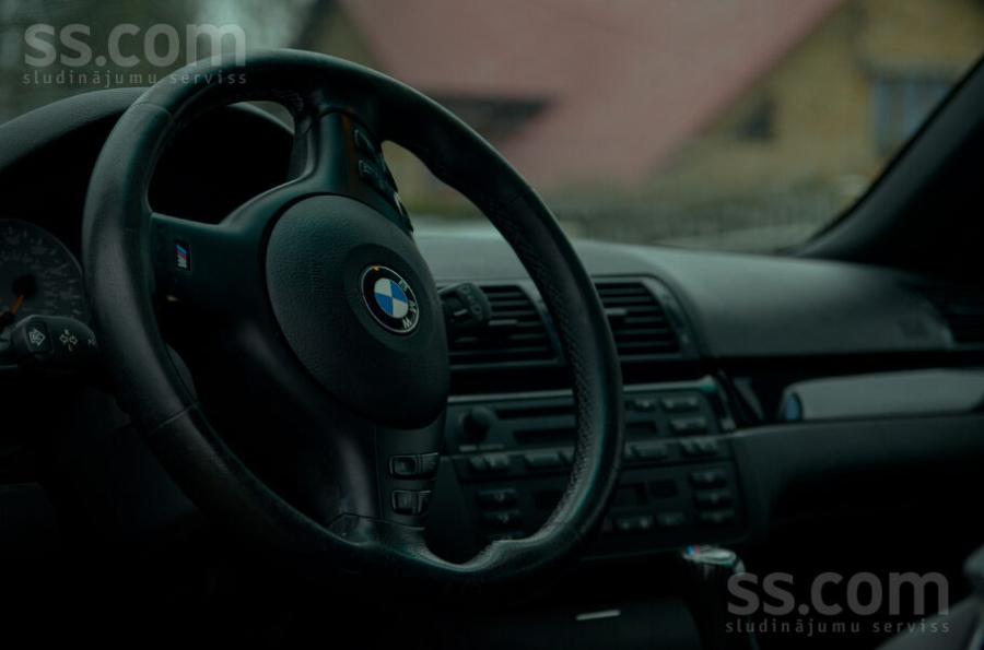Pelēks BMW M3 2001 Talsi, ar dzinēja tilpumu 3.20 L un nobraukumu 231 tūkst. km par 19500 €, foto 8 vietnē AUTOMOTO.COM.LV