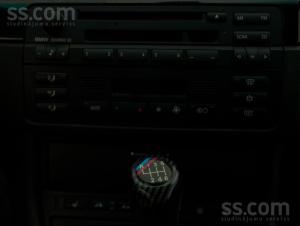 Pelēks BMW M3 2001 Talsi, ar dzinēja tilpumu 3.20 L un nobraukumu 231 tūkst. km par 19500 €, foto 11 vietnē AUTOMOTO.COM.LV