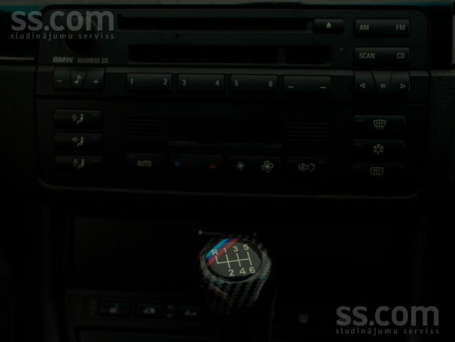 Pelēks BMW M3 2001 Talsi, ar dzinēja tilpumu 3.20 L un nobraukumu 231 tūkst. km par 19500 €, foto 11 vietnē AUTOMOTO.COM.LV