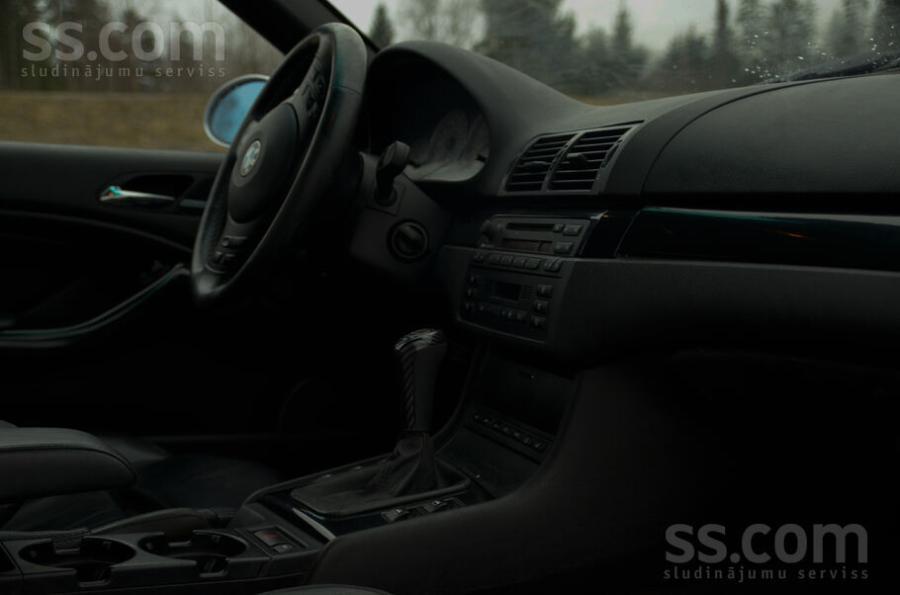 Pelēks BMW M3 2001 Talsi, ar dzinēja tilpumu 3.20 L un nobraukumu 231 tūkst. km par 19500 €, foto 14 vietnē AUTOMOTO.COM.LV