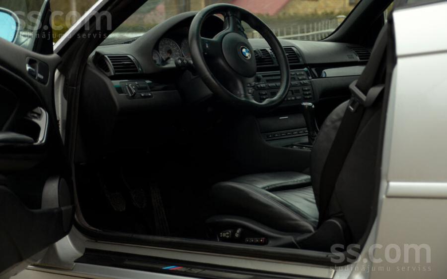 Pelēks BMW M3 2001 Talsi, ar dzinēja tilpumu 3.20 L un nobraukumu 231 tūkst. km par 19500 €, foto 17 vietnē AUTOMOTO.COM.LV