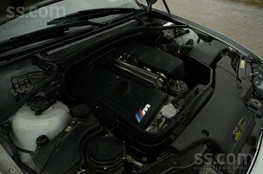 Pelēks BMW M3 2001 Talsi, ar dzinēja tilpumu 3.20 L un nobraukumu 231 tūkst. km par 19500 €, foto 18 vietnē AUTOMOTO.COM.LV