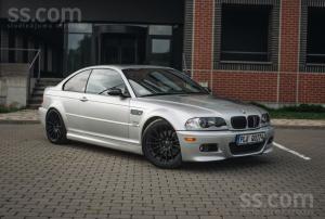 Pelēks BMW M3 2002 Rīga, ar dzinēja tilpumu 3.20 L un nobraukumu 185 tūkst. km par 22900 €, foto  vietnē AUTOMOTO.COM.LV