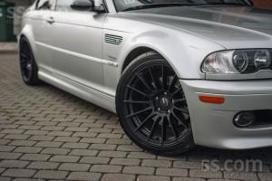 Pelēks BMW M3 2002 Rīga, ar dzinēja tilpumu 3.20 L un nobraukumu 185 tūkst. km par 22900 €, foto 3 vietnē AUTOMOTO.COM.LV