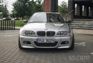 Pelēks BMW M3 2002 Rīga, ar dzinēja tilpumu 3.20 L un nobraukumu 185 tūkst. km par 22900 €, foto 5 vietnē AUTOMOTO.COM.LV