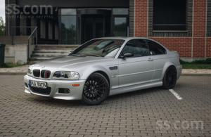 Pelēks BMW M3 2002 Rīga, ar dzinēja tilpumu 3.20 L un nobraukumu 185 tūkst. km par 22900 €, foto 6 vietnē AUTOMOTO.COM.LV