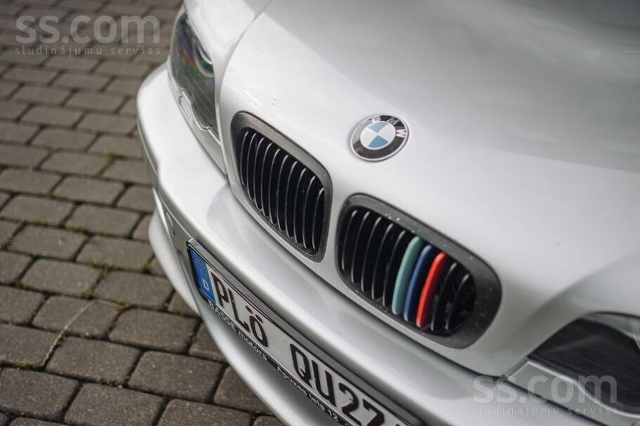Pelēks BMW M3 2002 Rīga, ar dzinēja tilpumu 3.20 L un nobraukumu 185 tūkst. km par 22900 €, foto 7 vietnē AUTOMOTO.COM.LV