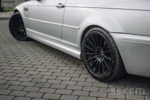 Pelēks BMW M3 2002 Rīga, ar dzinēja tilpumu 3.20 L un nobraukumu 185 tūkst. km par 22900 €, foto 9 vietnē AUTOMOTO.COM.LV