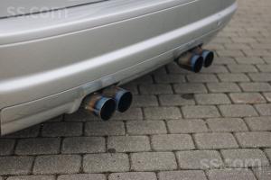 Pelēks BMW M3 2002 Rīga, ar dzinēja tilpumu 3.20 L un nobraukumu 185 tūkst. km par 22900 €, foto 11 vietnē AUTOMOTO.COM.LV