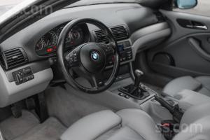 Pelēks BMW M3 2002 Rīga, ar dzinēja tilpumu 3.20 L un nobraukumu 185 tūkst. km par 22900 €, foto 17 vietnē AUTOMOTO.COM.LV