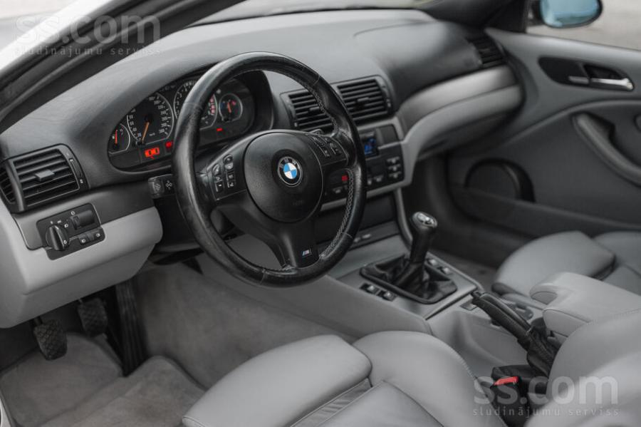 Pelēks BMW M3 2002 Rīga, ar dzinēja tilpumu 3.20 L un nobraukumu 185 tūkst. km par 22900 €, foto 17 vietnē AUTOMOTO.COM.LV