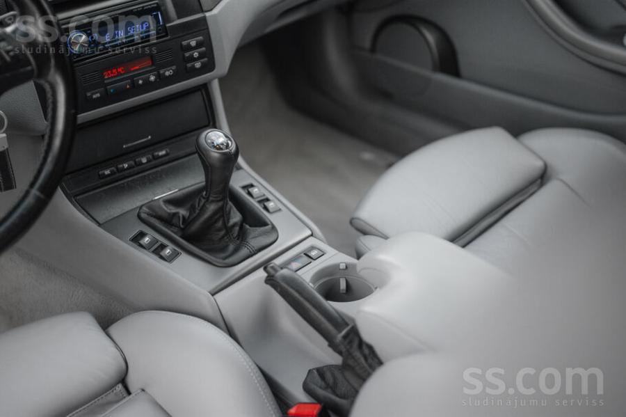Pelēks BMW M3 2002 Rīga, ar dzinēja tilpumu 3.20 L un nobraukumu 185 tūkst. km par 22900 €, foto 18 vietnē AUTOMOTO.COM.LV