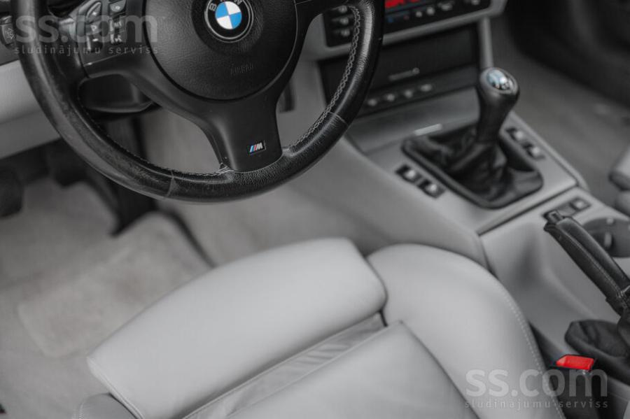 Pelēks BMW M3 2002 Rīga, ar dzinēja tilpumu 3.20 L un nobraukumu 185 tūkst. km par 22900 €, foto 19 vietnē AUTOMOTO.COM.LV