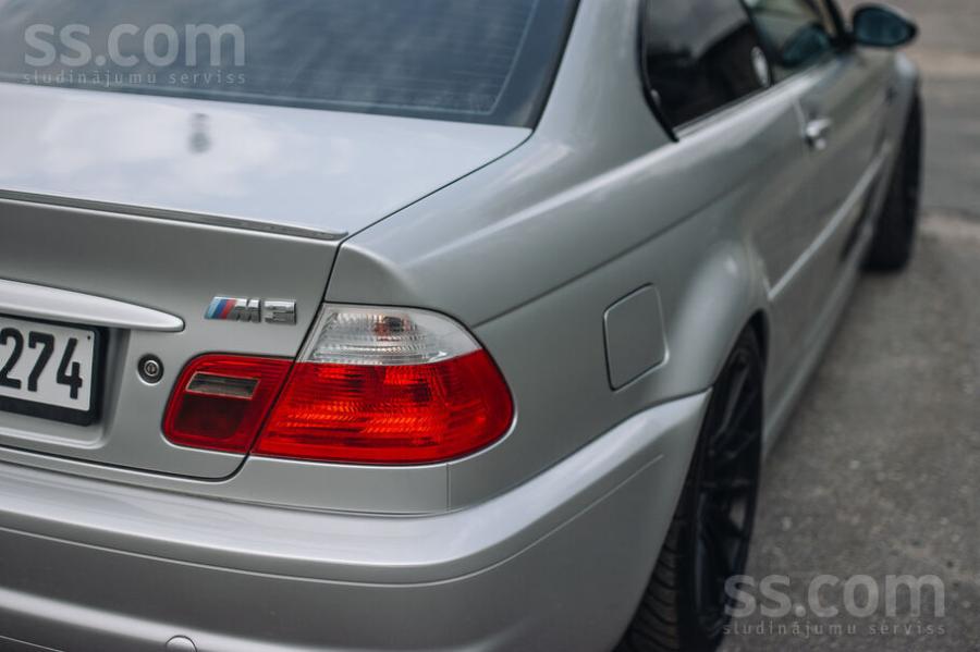 Pelēks BMW M3 2002 Rīga, ar dzinēja tilpumu 3.20 L un nobraukumu 185 tūkst. km par 22900 €, foto 23 vietnē AUTOMOTO.COM.LV