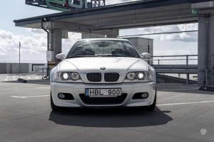 Pelēks BMW M3 2003 Viļņa, ar dzinēja tilpumu 3.25 L un nobraukumu 165 tūkst. km par 22000 €, foto 3 vietnē AUTOMOTO.COM.LV