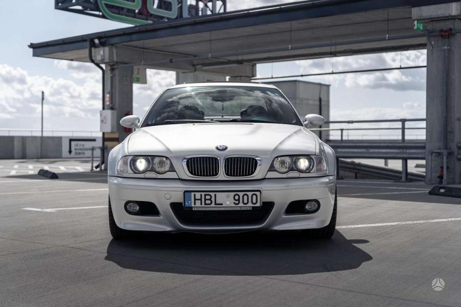 Pelēks BMW M3 2003 Viļņa, ar dzinēja tilpumu 3.25 L un nobraukumu 165 tūkst. km par 22000 €, foto 3 vietnē AUTOMOTO.COM.LV