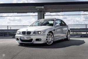 Pelēks BMW M3 2003 Viļņa, ar dzinēja tilpumu 3.25 L un nobraukumu 165 tūkst. km par 22000 €, foto 4 vietnē AUTOMOTO.COM.LV