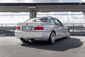 Pelēks BMW M3 2003 Viļņa, ar dzinēja tilpumu 3.25 L un nobraukumu 165 tūkst. km par 22000 €, foto 5 vietnē AUTOMOTO.COM.LV