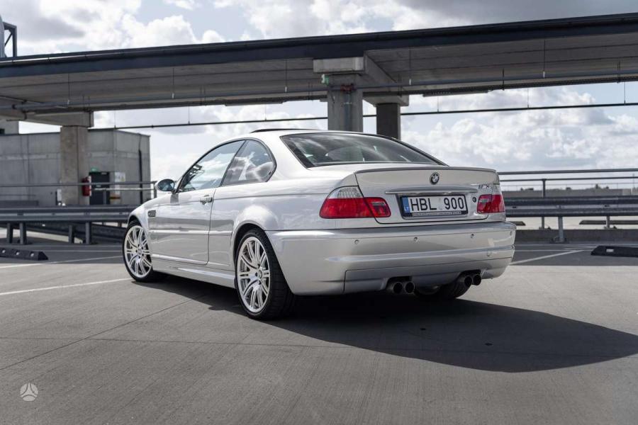 Pelēks BMW M3 2003 Viļņa, ar dzinēja tilpumu 3.25 L un nobraukumu 165 tūkst. km par 22000 €, foto 7 vietnē AUTOMOTO.COM.LV