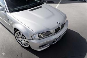 Pelēks BMW M3 2003 Viļņa, ar dzinēja tilpumu 3.25 L un nobraukumu 165 tūkst. km par 22000 €, foto 9 vietnē AUTOMOTO.COM.LV