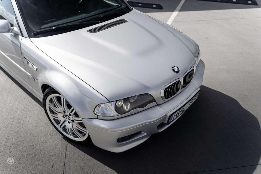 Pelēks BMW M3 2003 Viļņa, ar dzinēja tilpumu 3.25 L un nobraukumu 165 tūkst. km par 22000 €, foto 9 vietnē AUTOMOTO.COM.LV