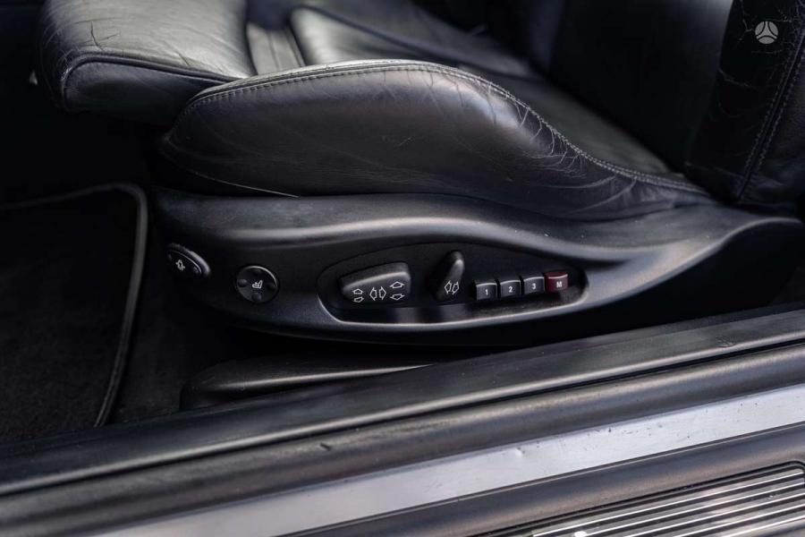 Pelēks BMW M3 2003 Viļņa, ar dzinēja tilpumu 3.25 L un nobraukumu 165 tūkst. km par 22000 €, foto 16 vietnē AUTOMOTO.COM.LV
