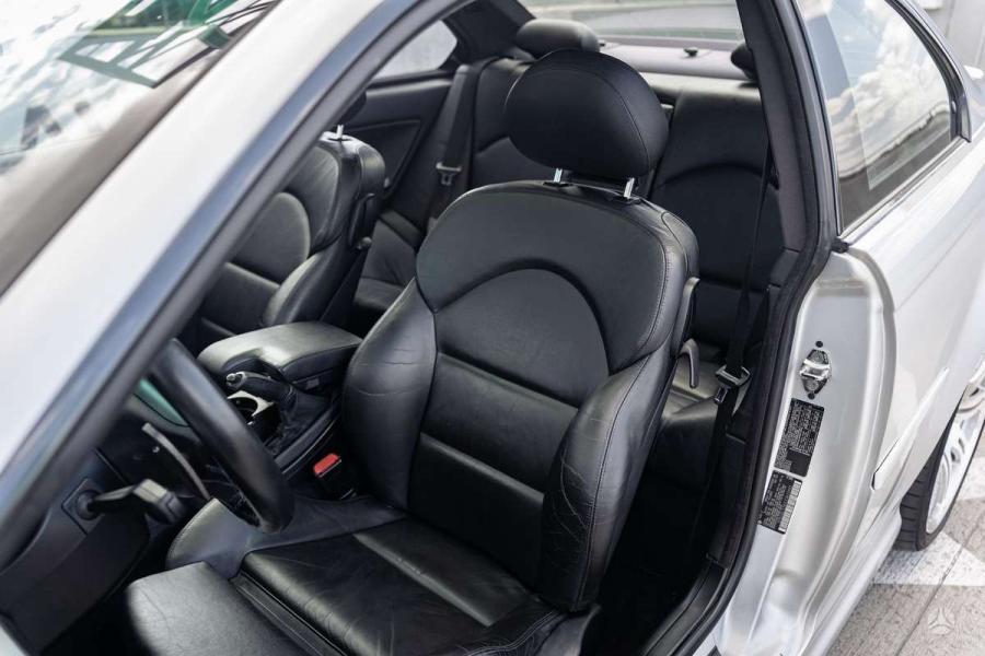 Pelēks BMW M3 2003 Viļņa, ar dzinēja tilpumu 3.25 L un nobraukumu 165 tūkst. km par 22000 €, foto 17 vietnē AUTOMOTO.COM.LV